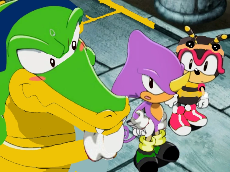 Chaotix in Sonic X but something’s wrong… | Fandom