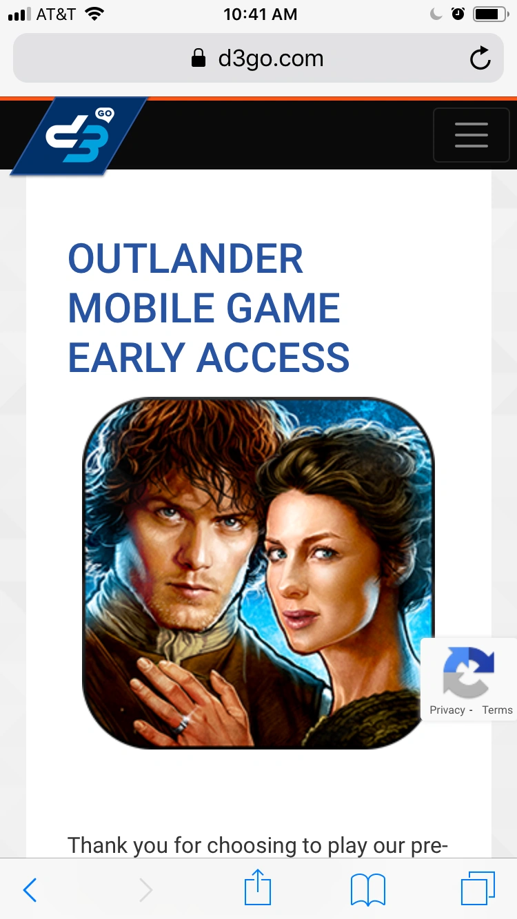 New outlander game! Has anyone tried it out and had luck? | Fandom