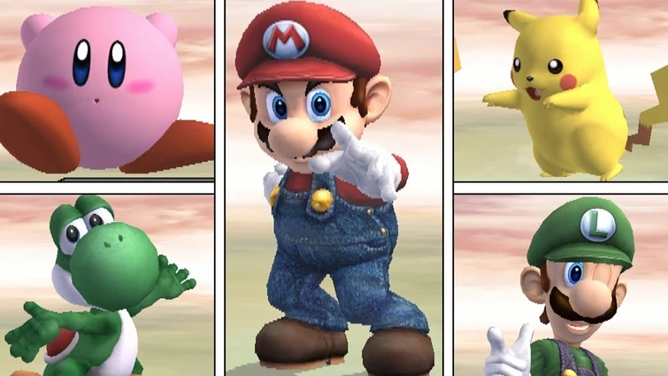 My SSBU victory screen tierlist | Fandom