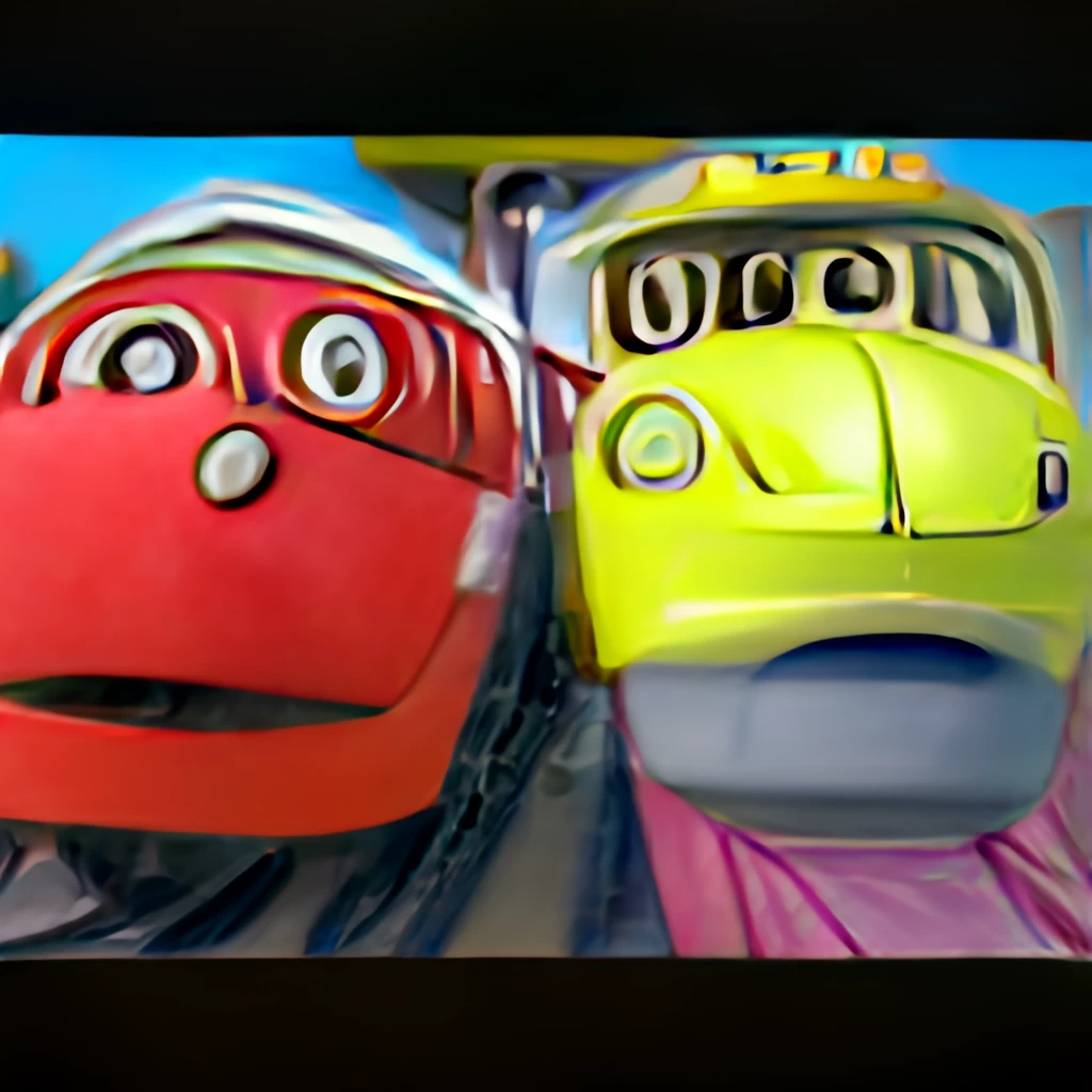 Some AI chuggington images lol | Fandom