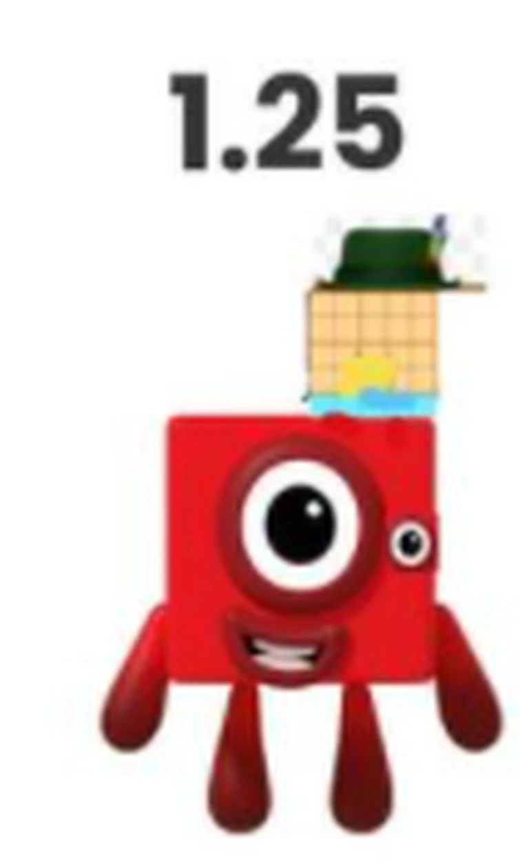 my numberblocks band fractions assets | Fandom