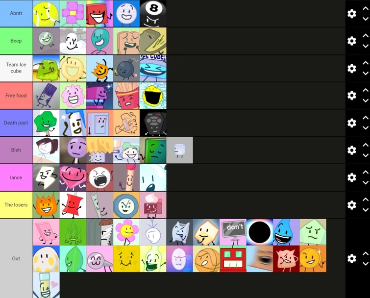 Bfb viewer voting ep 25 | Fandom