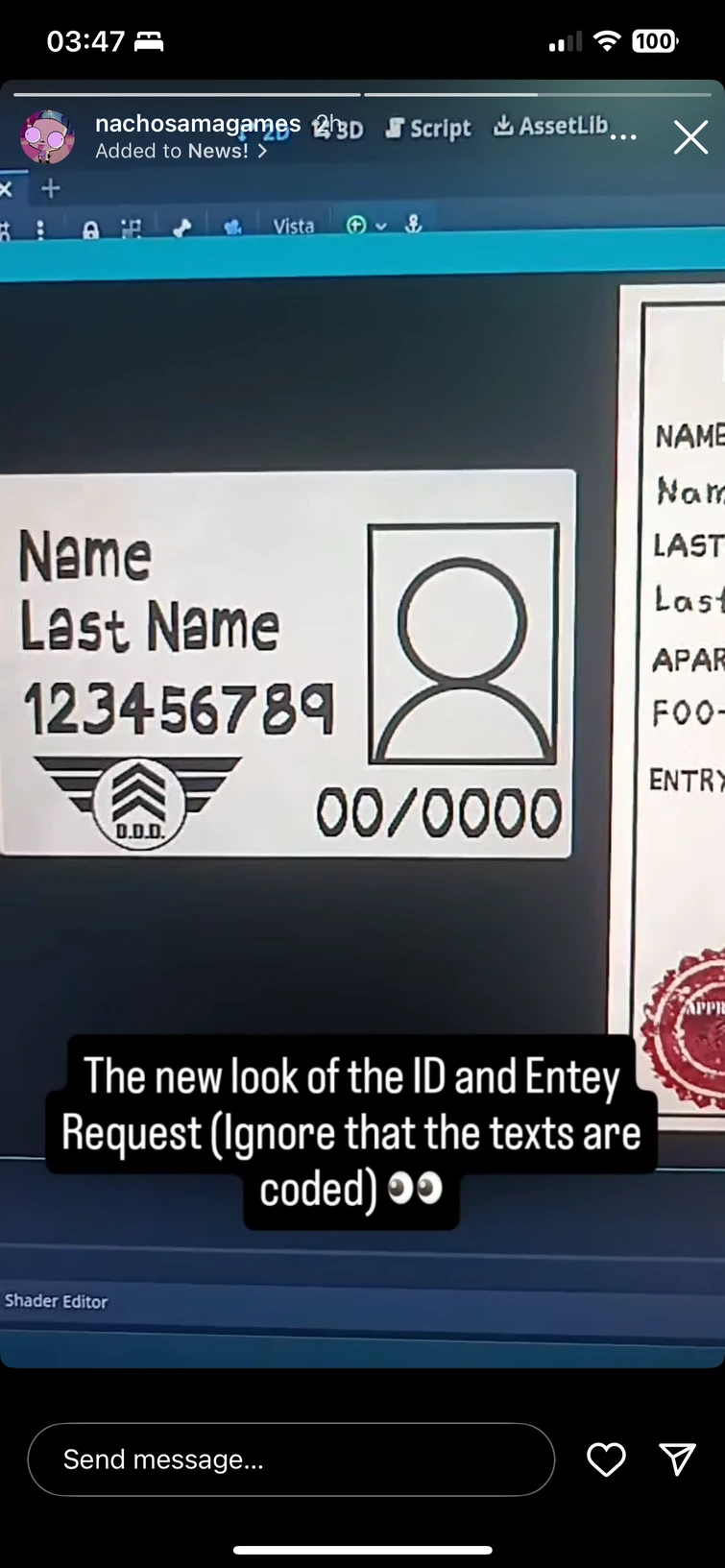 New IDs and entry requests | Fandom