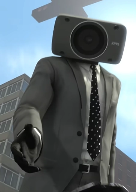 The pov speakerman from episode 79 is the first speakerman | Fandom