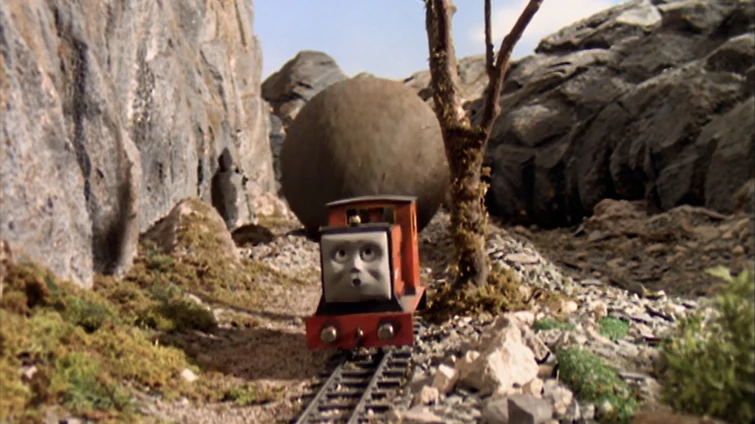 Thoughts on Rusty and the Boulder | Fandom