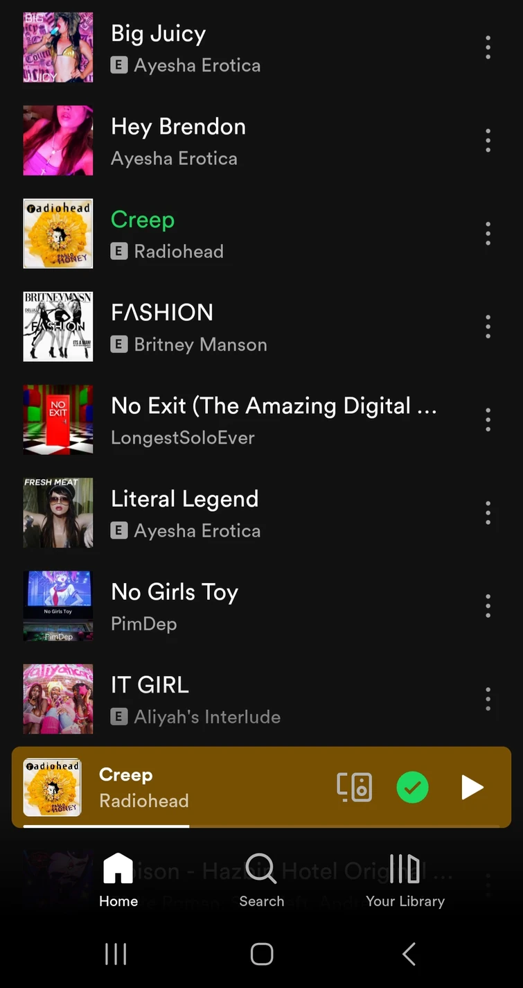 Small sample of what I think Jax's Playlist looks like | Fandom