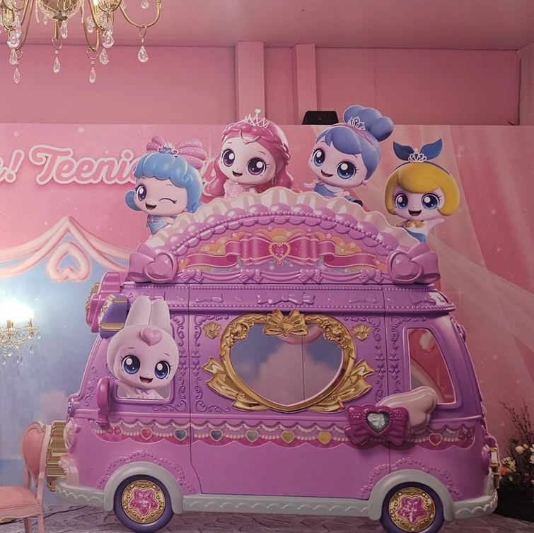 new normal princess teenieping renders