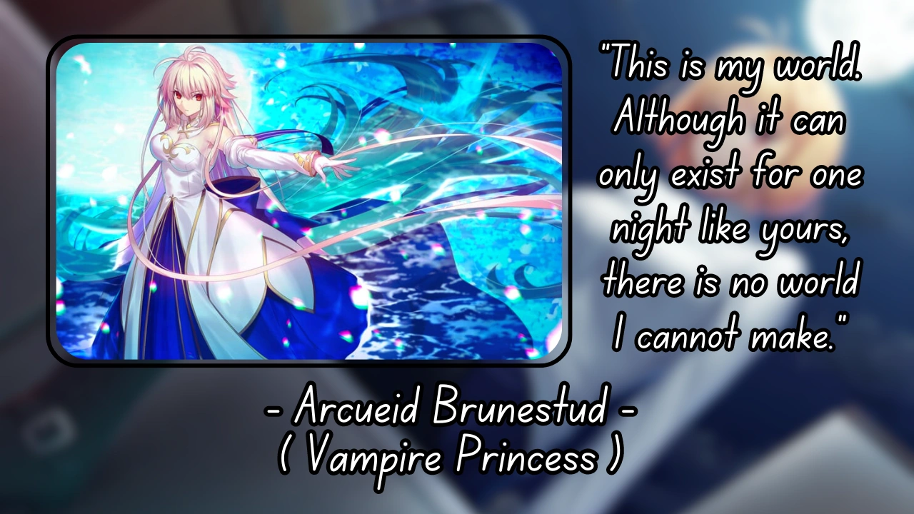 Arcueid Brunestud ( Vampire Princess ) | Fandom