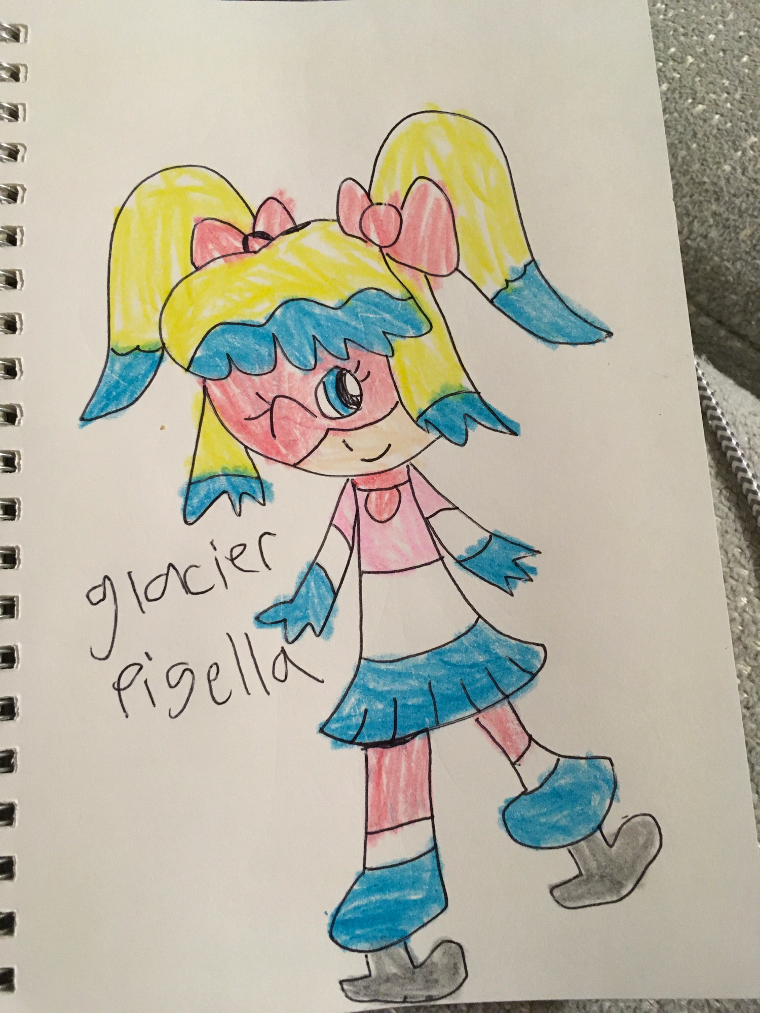Glacier Pigella | Fandom