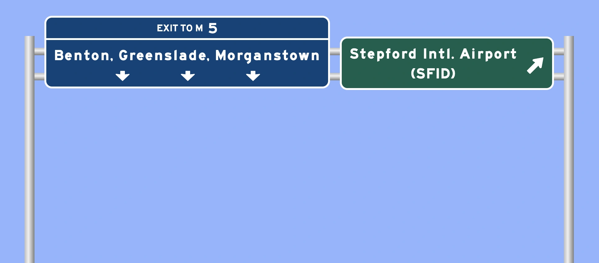 I made an imaginary highway sign for Stepford | Fandom