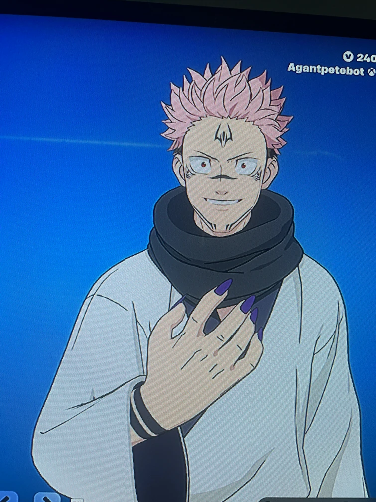 Bruh this is the new sukuna skin in fortnite | Fandom