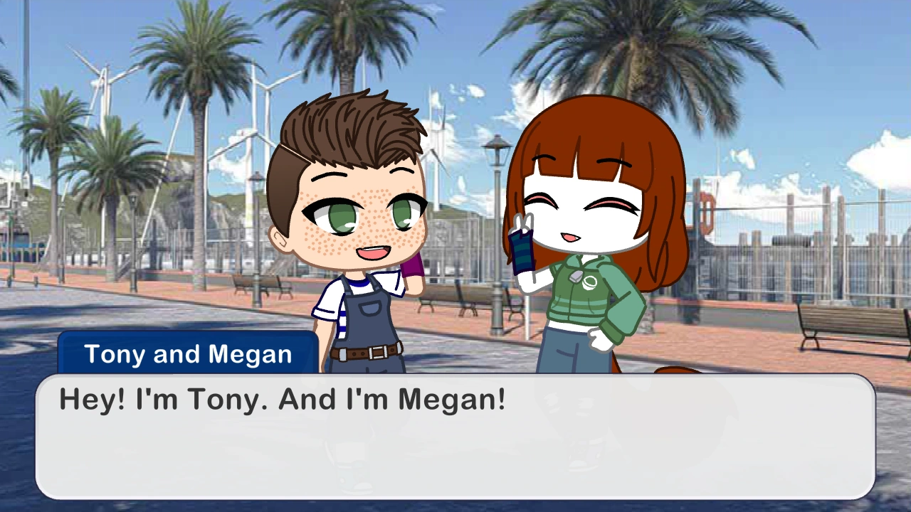 Tony and Megan! ( Gacha club ) | Fandom