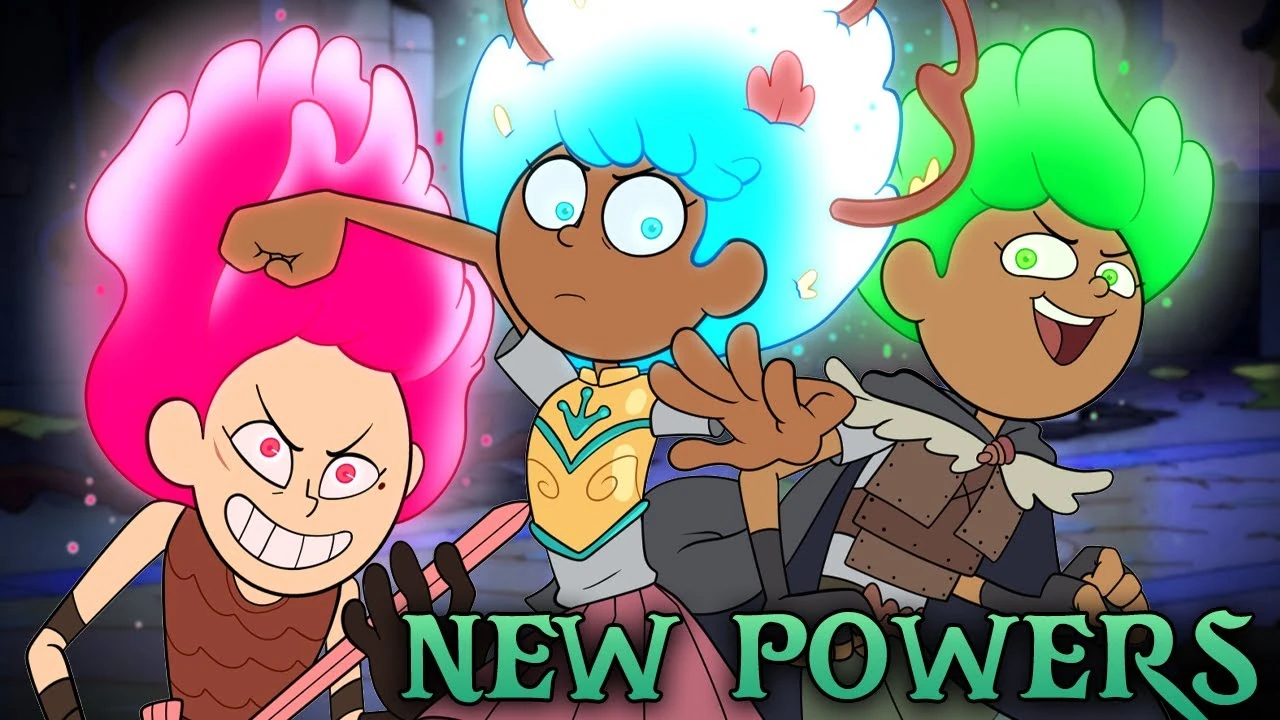 CALAMITY SASHA AND MARCY Transformations! Amphibia Season 3 Theory by ...