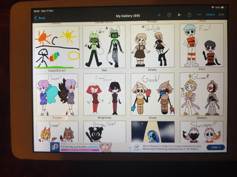 When the gallery is full of random shit>>> | Fandom