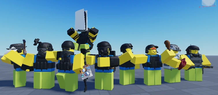 Meet them all!!!!!!!!!!!! (The nusian mercs) | Fandom