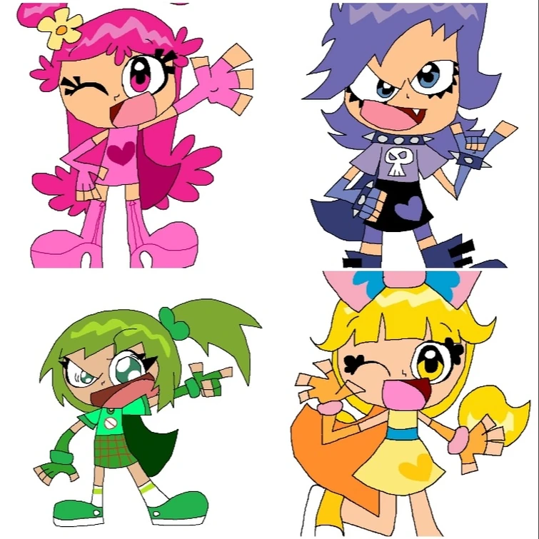 Hi Hi Heroes | Fandom