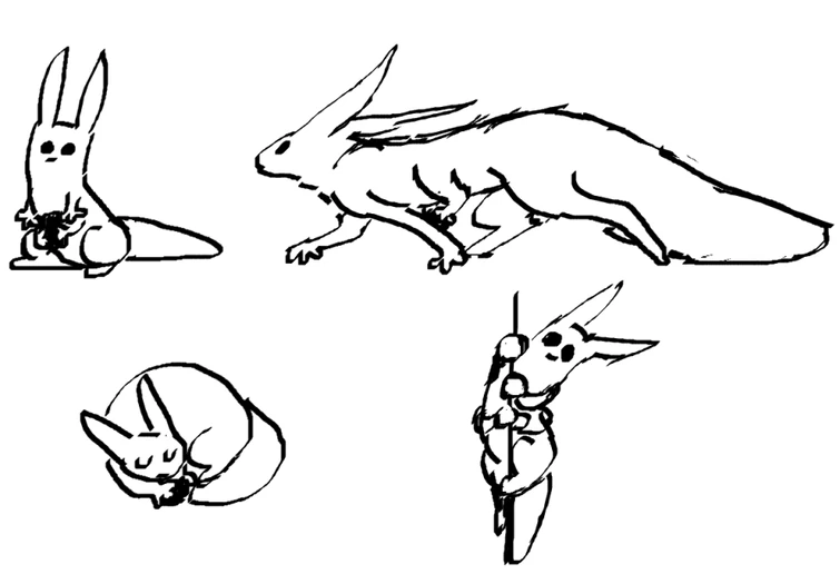 a little slugcat oc? | Fandom