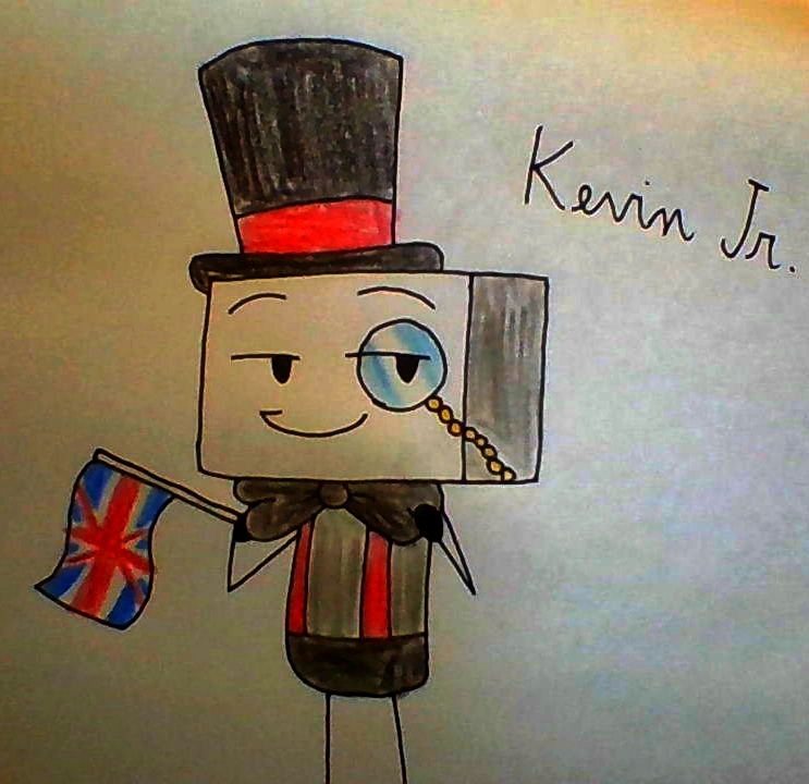 Here's my Kevin Jr. fanart 🧐 | Fandom