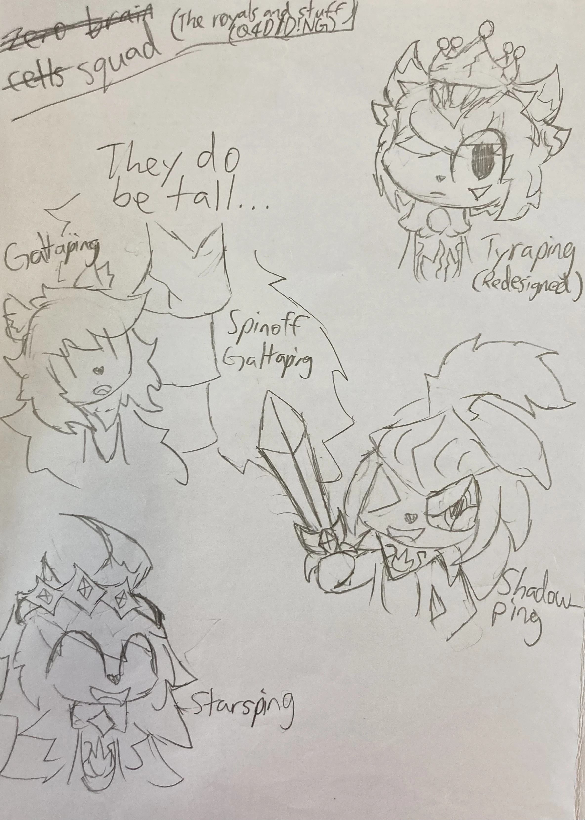 Royal squad (Q4D/D!NG) | Fandom