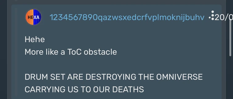 THIS POST IS GOBSMACKING | Fandom