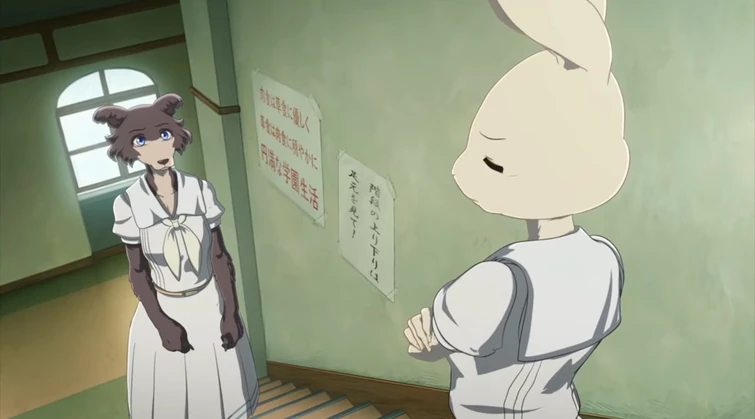 Hahaha more beastars reference | Fandom