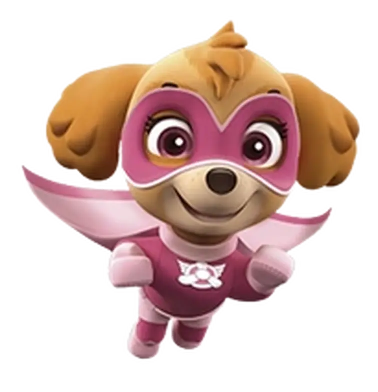 Based on Skye’s superhero outfit, what would Skye say when she is in ...