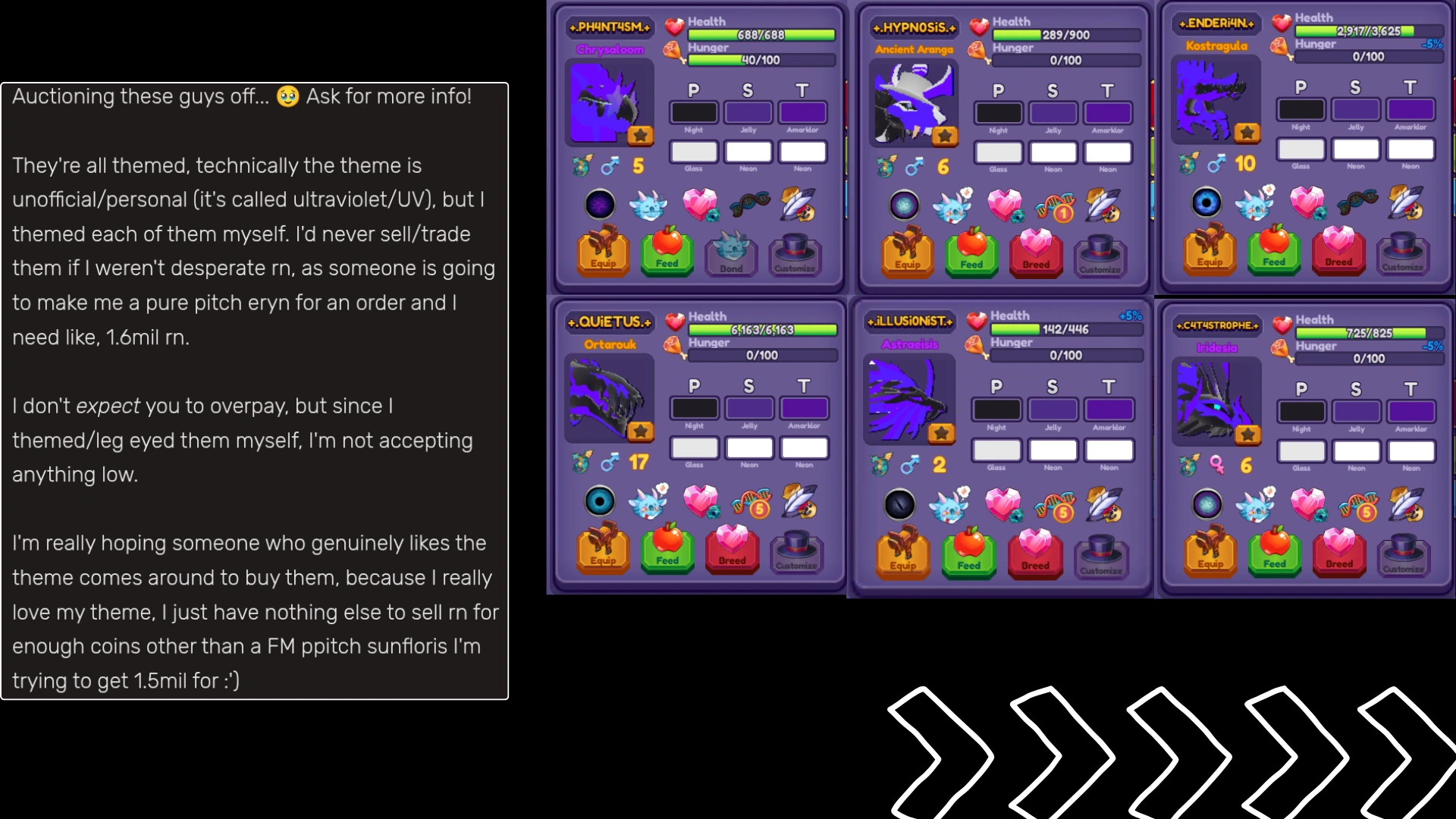 Dragon Inv Auction | Fandom