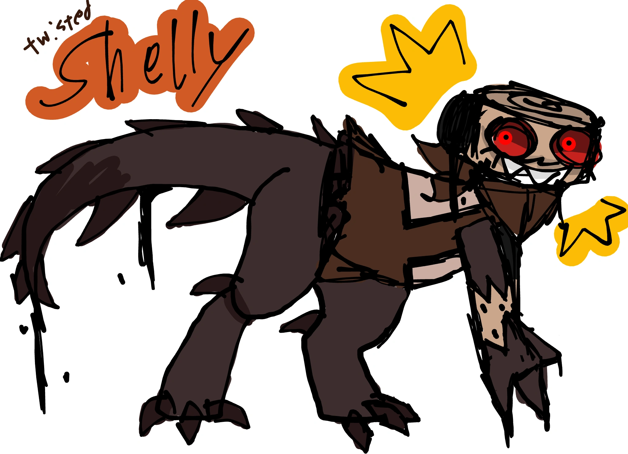 Got bored so have some T Shelly Fanart | Fandom