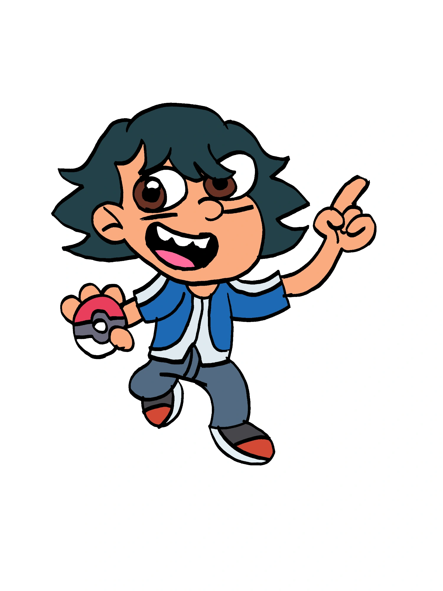 My drawing of Ash | Fandom