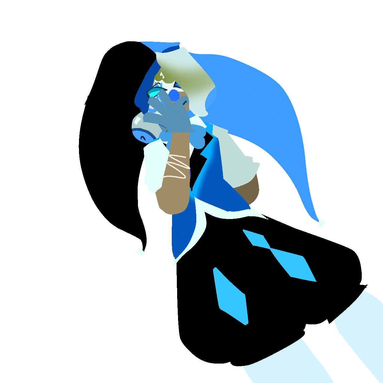 Olive cookie if she got corrupted by shadow milk or sumth | Fandom