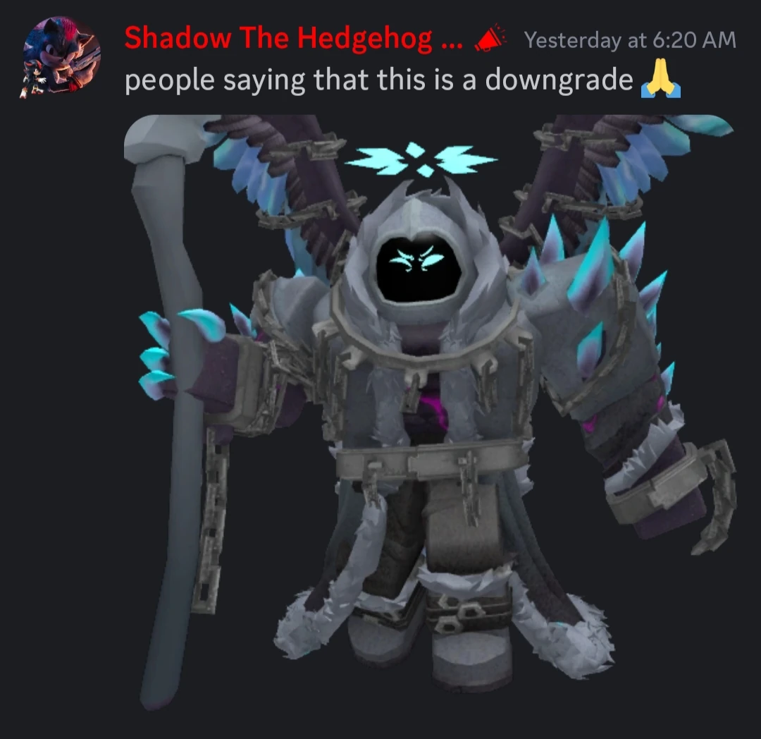The Frost Spirit Hates Everything & Overhaul Fallen King Got Roasted ...