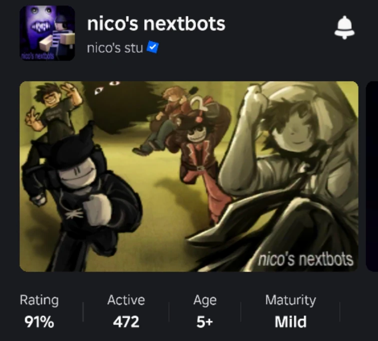Discuss Everything About Nico's Nextbots Wiki | Fandom