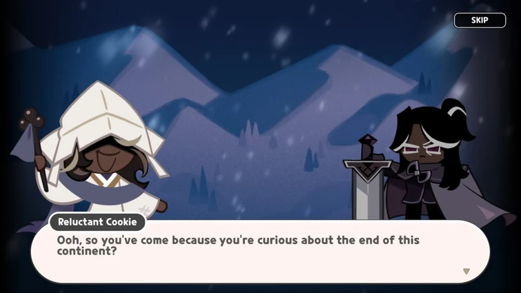 They Changed Reluctant Cookie Into Strange Cookie | Fandom