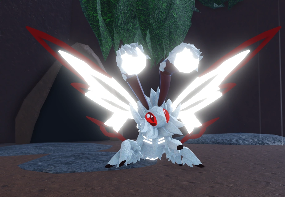 i was playing as a flickaflie and it became a glimmer! :) | Fandom