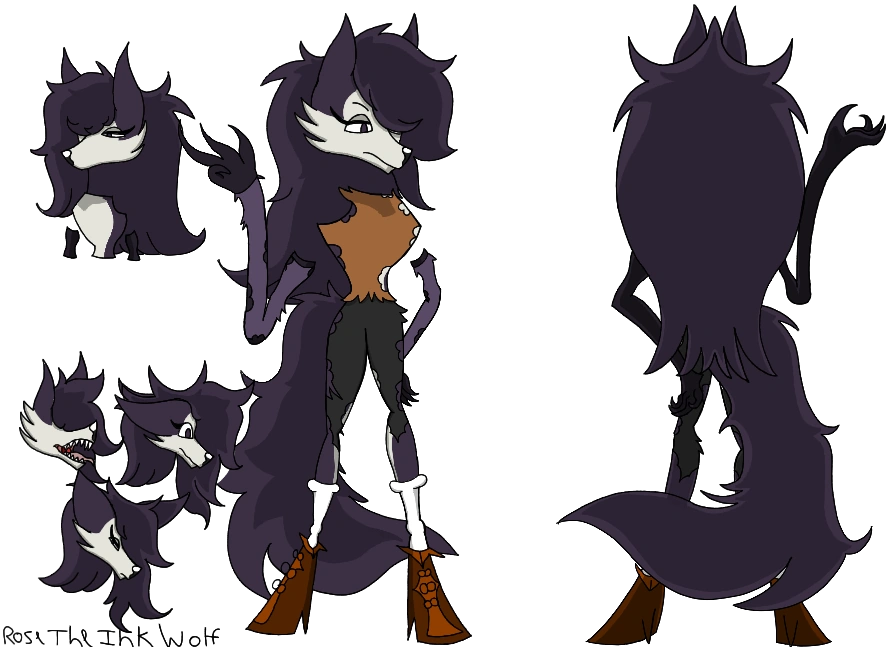 Werewolf Reference Sheet Showcase! | Fandom