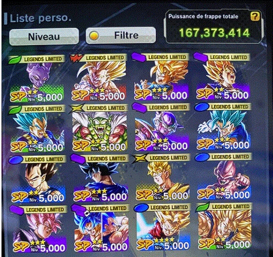 My DBL Character list | Fandom