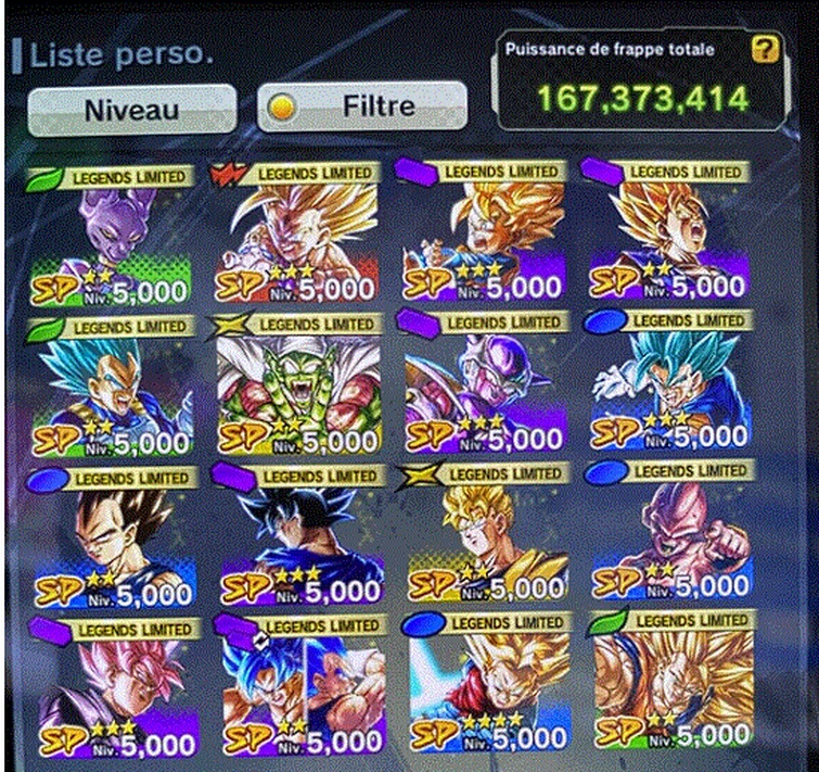 My DBL Character list | Fandom