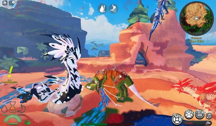 Baby Gramoss and 2 Boreal Wardens | Fandom