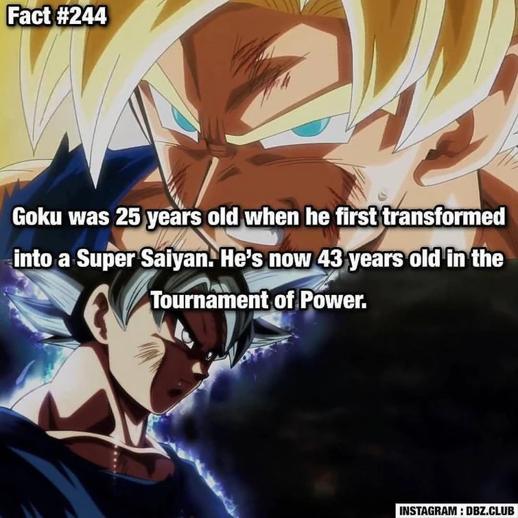 #224 fact about Goku | Fandom