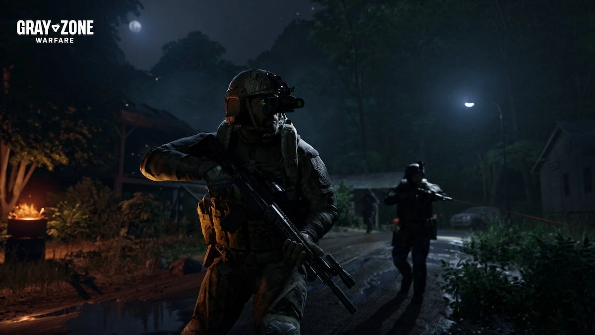 How to get and use Night Vision Goggles in Gray Zone Warfare by Kristina Ebanez at destructoid ...