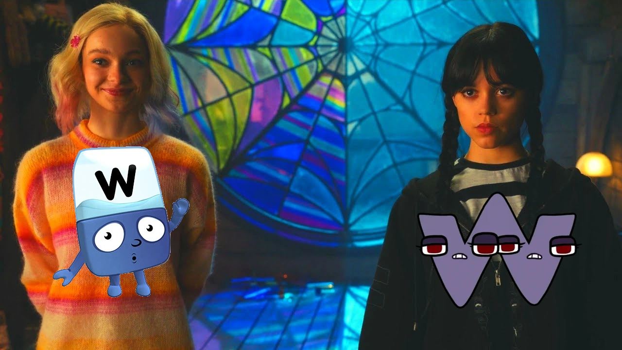 added human Double You to her page | Fandom