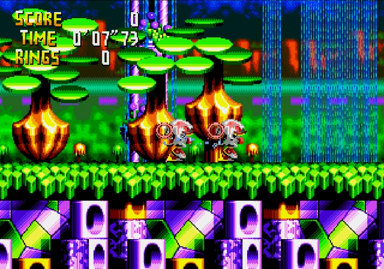 I found a new character that debuted in Chaotix | Fandom