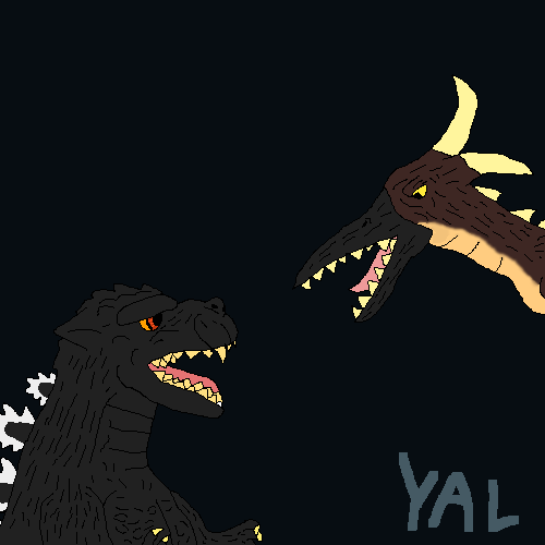 Godzilla vs Rodan | Fandom