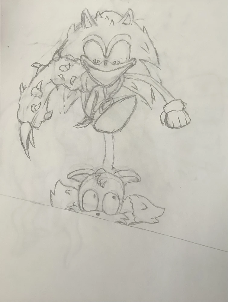 Finally... Kolossos sliming out Tails (Yes, I know, its mid, I just ...