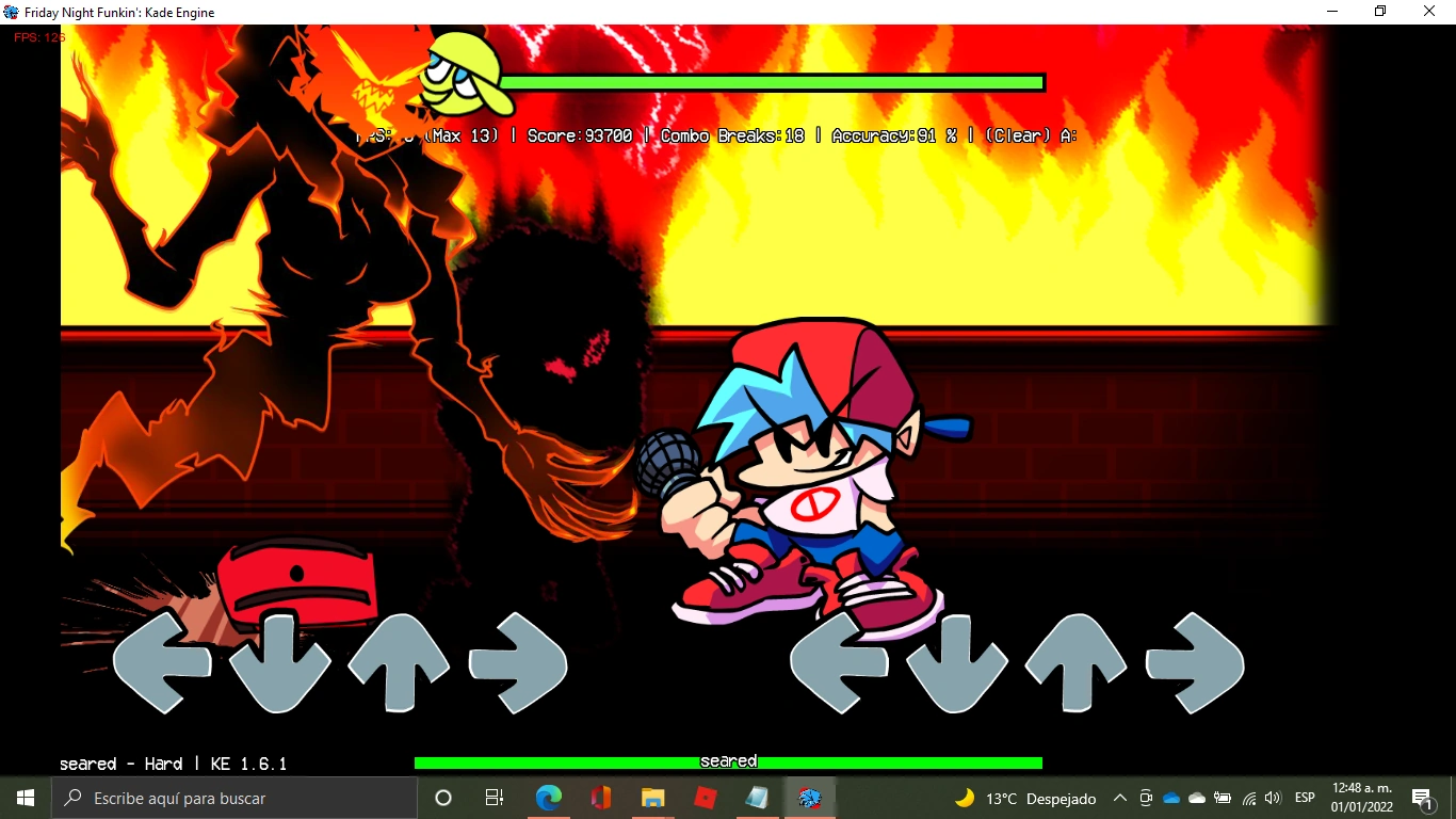 playing fnf mods: singe and sear (part 1/2) | Fandom