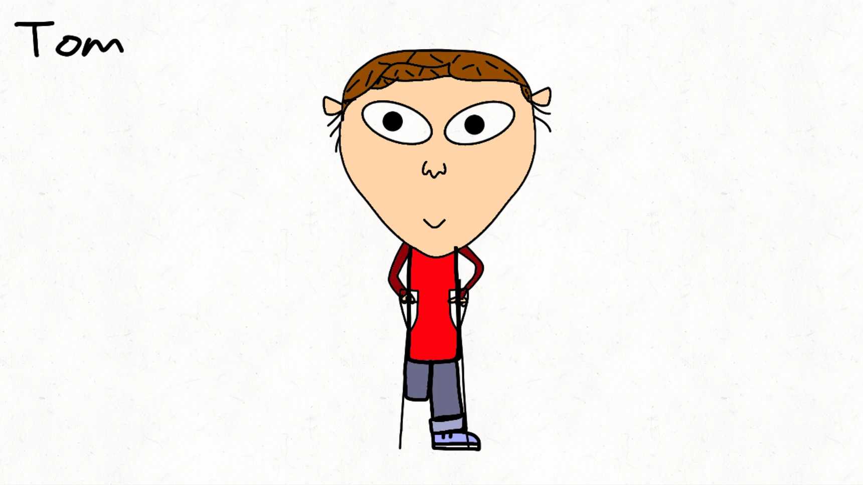 Made Up Character: Tom | Fandom