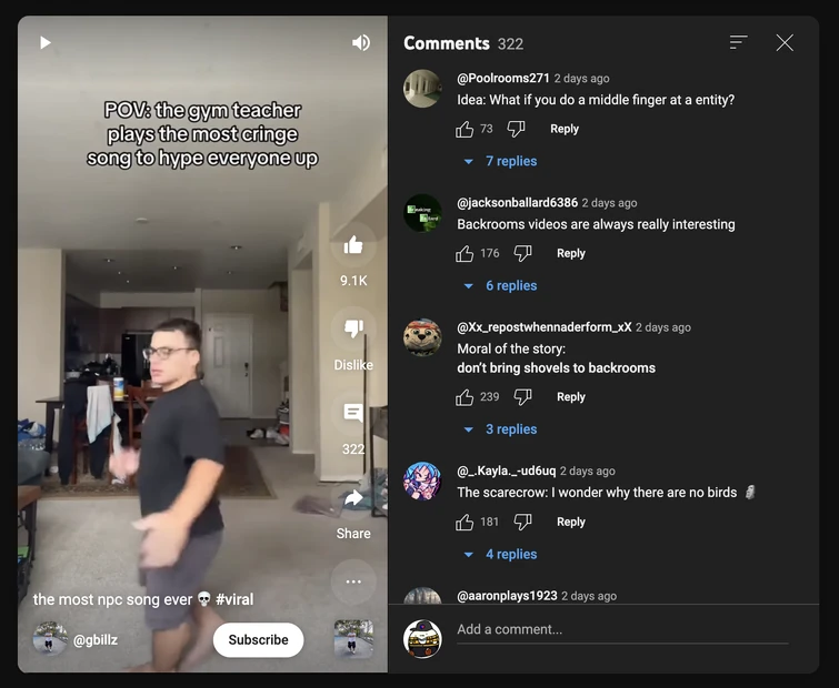 bruh theses comments | Fandom