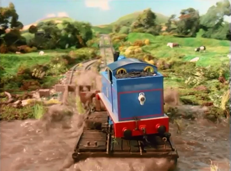 Thomas' rear with red lining and Tail Lamp | Fandom