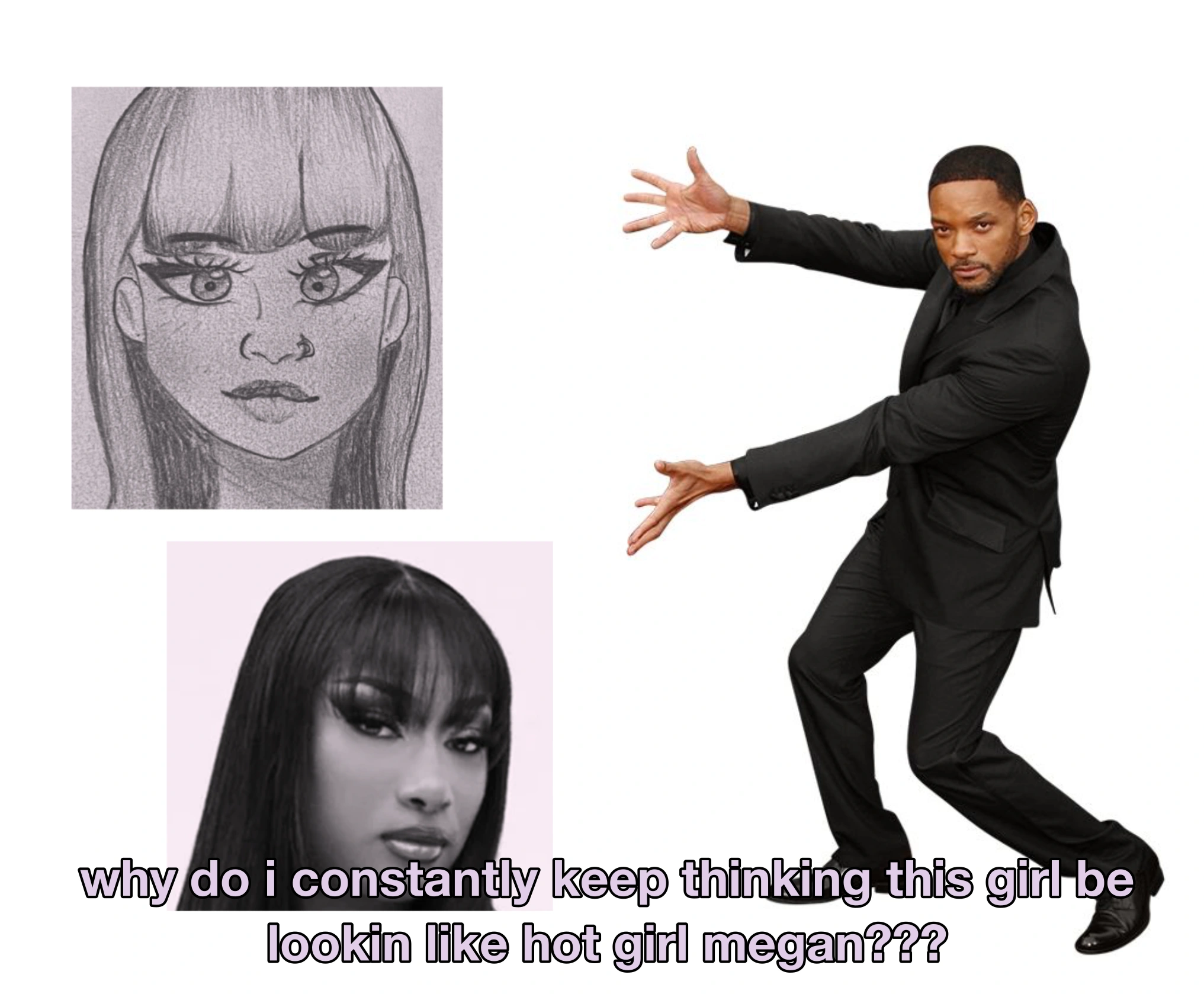 megan is why i drew that /hj | Fandom