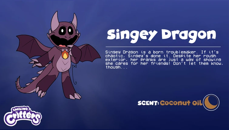 Smiling Critters OC | Fandom